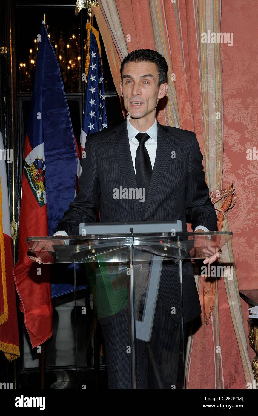 "Consul General of France Philippe Lalliot attends the ""Build a School ...