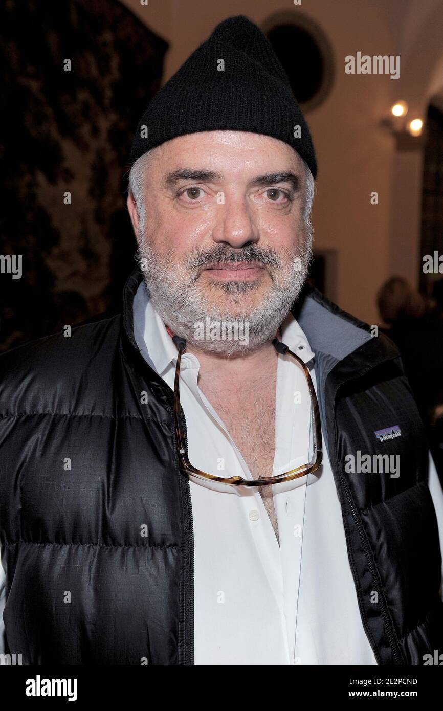 "Artist Ron Agam attends the ""Build a School and Build a Life ...