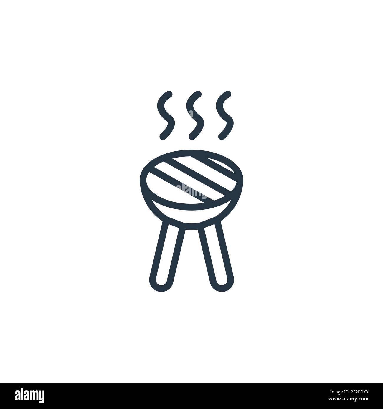 Vintage backyard bbq Stock Vector Images - Alamy