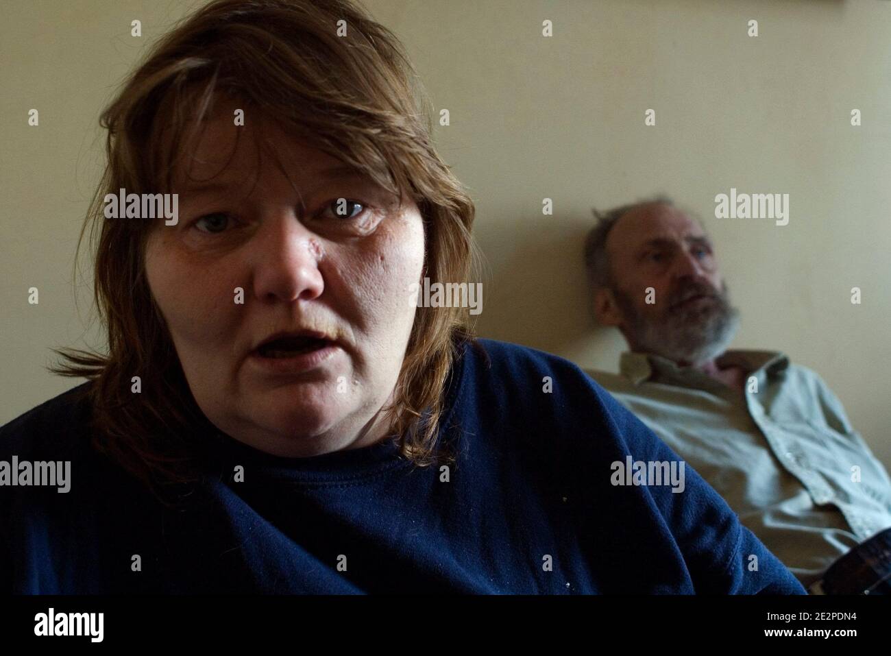 Lisa Griffiths, 44, was diagnosed with paranoid schizophrenia 16 years ...