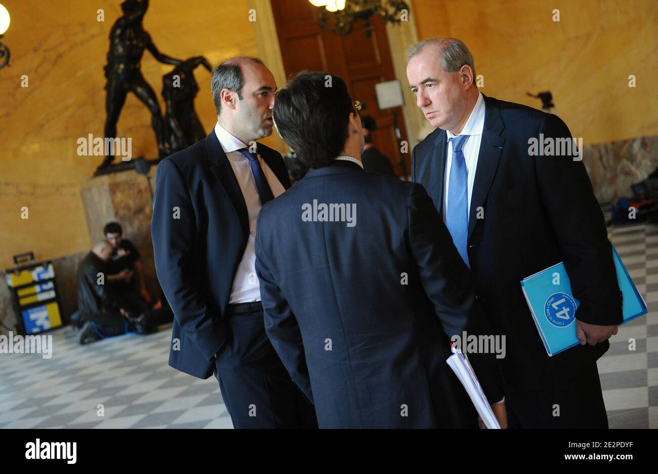 Maurice Leroy is pictured at the National Assembly in Paris, France on ...