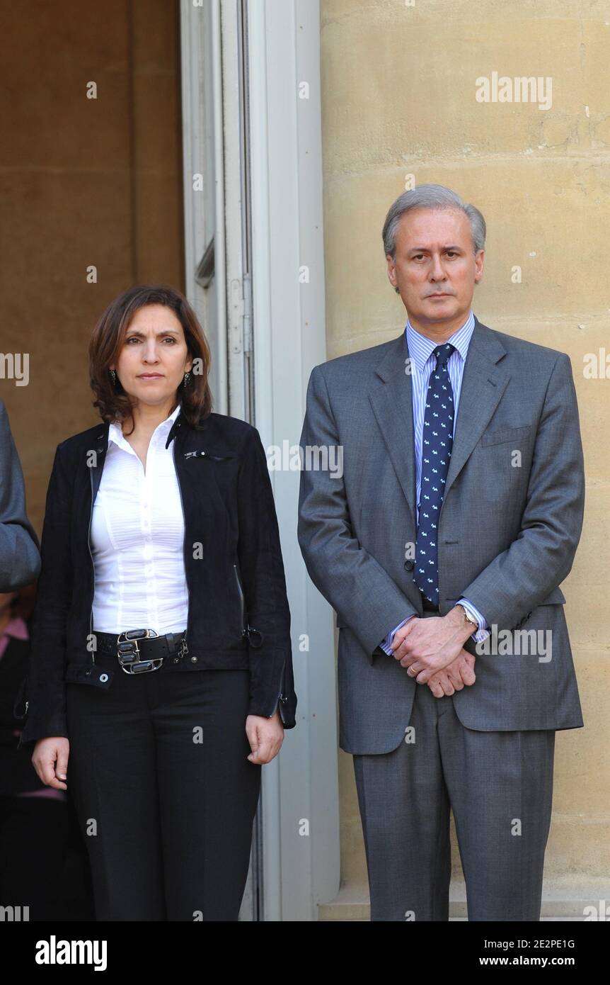 French Junior minister for Elderly Nora Berra and newly appointed ...
