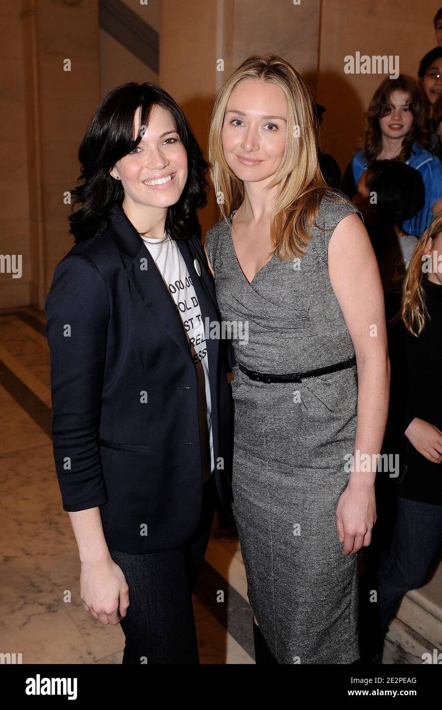 Alexandra cousteau hi-res stock photography and images - Alamy