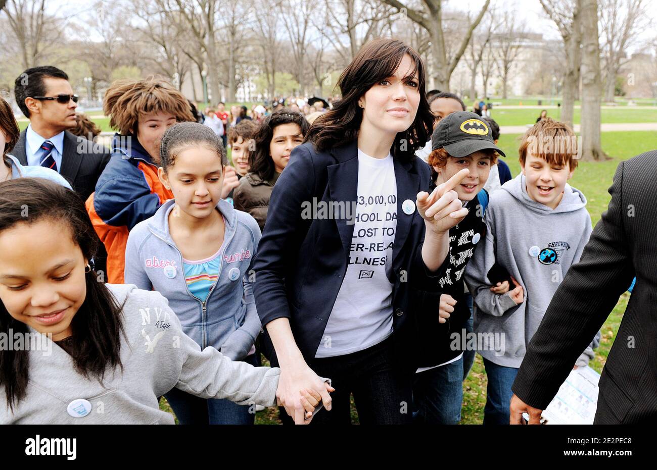 Actress mandy moore hi-res stock photography and images - Alamy