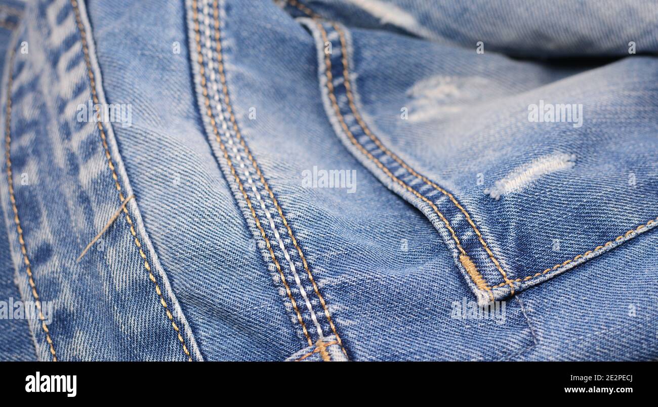 Jeans design.Grunge jeans pattern. Casual jeans background. Grunge ...