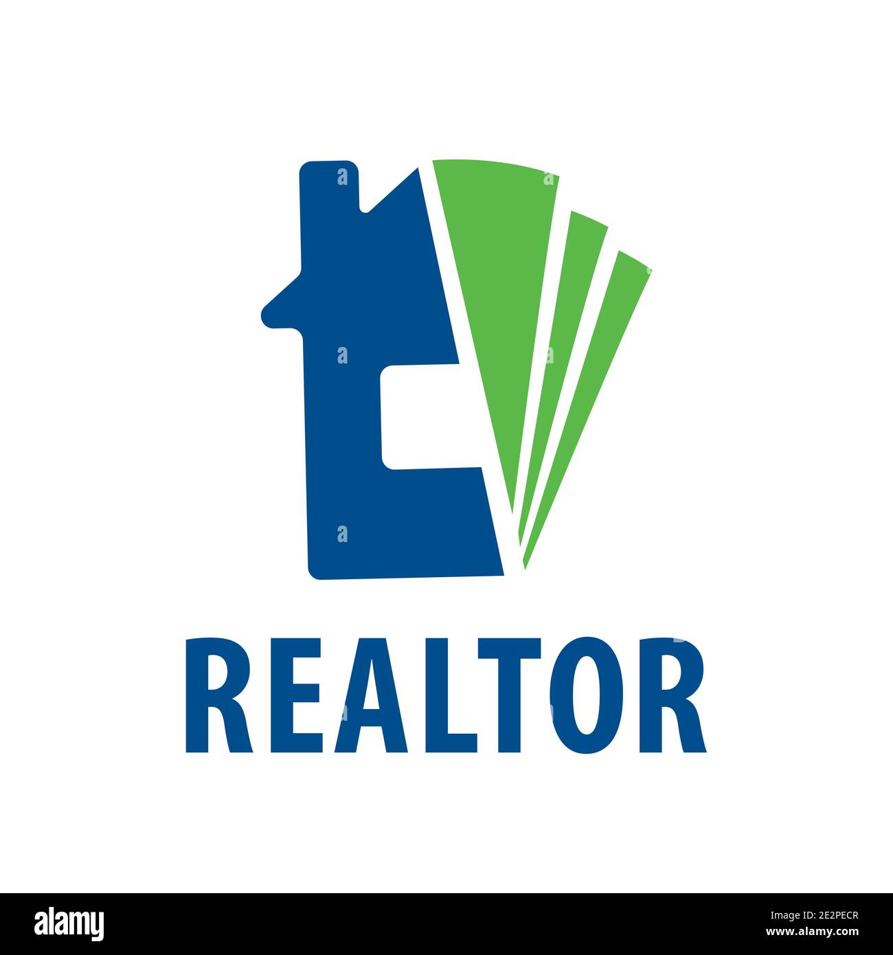 Vector logo realtor, real estate sales Stock Vector Image & Art - Alamy