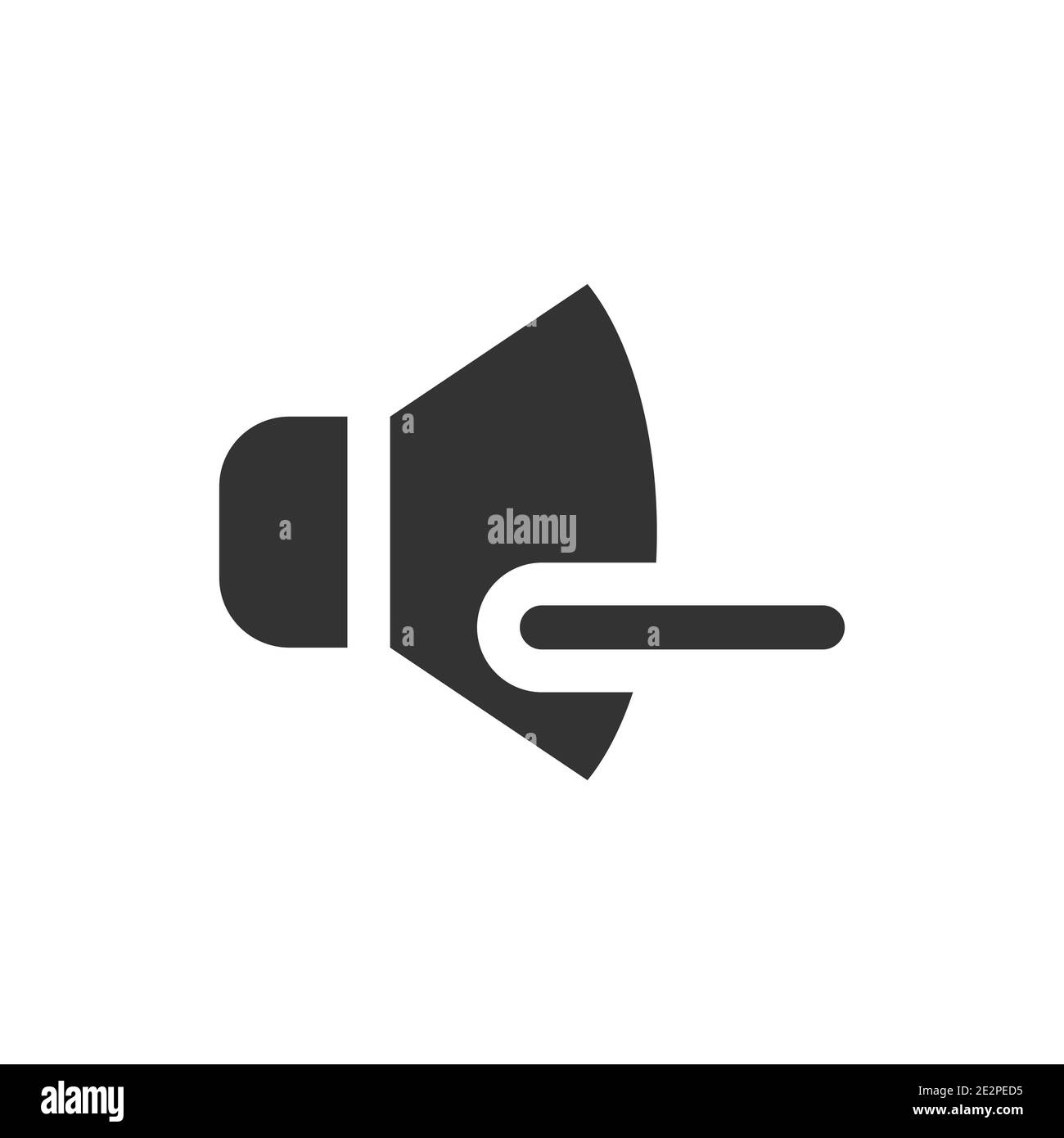 Sound icon with a minus sign. Turn down the sound, turn down the volume ...