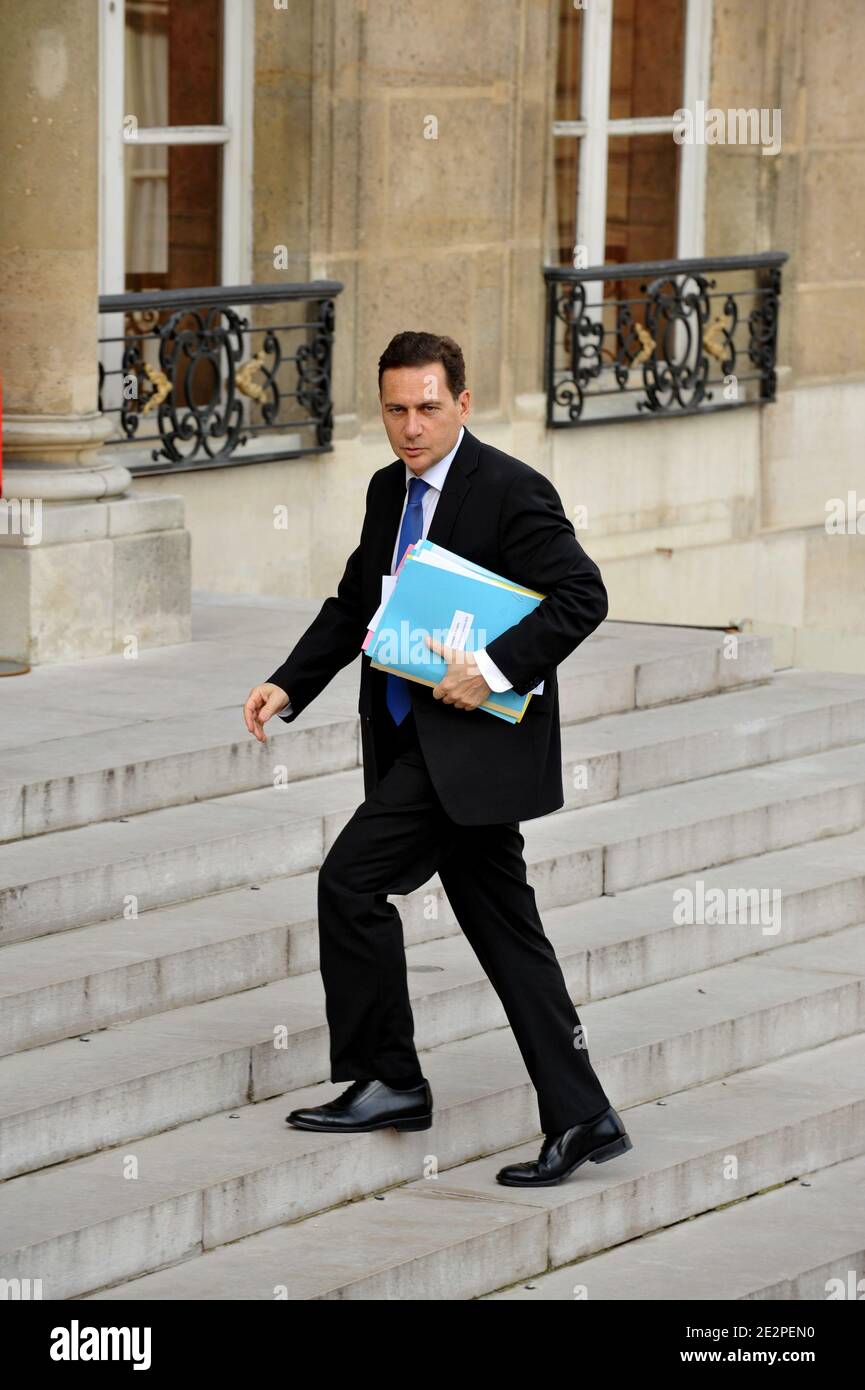 French Minister for Immigration, Integration and National Identity Eric ...