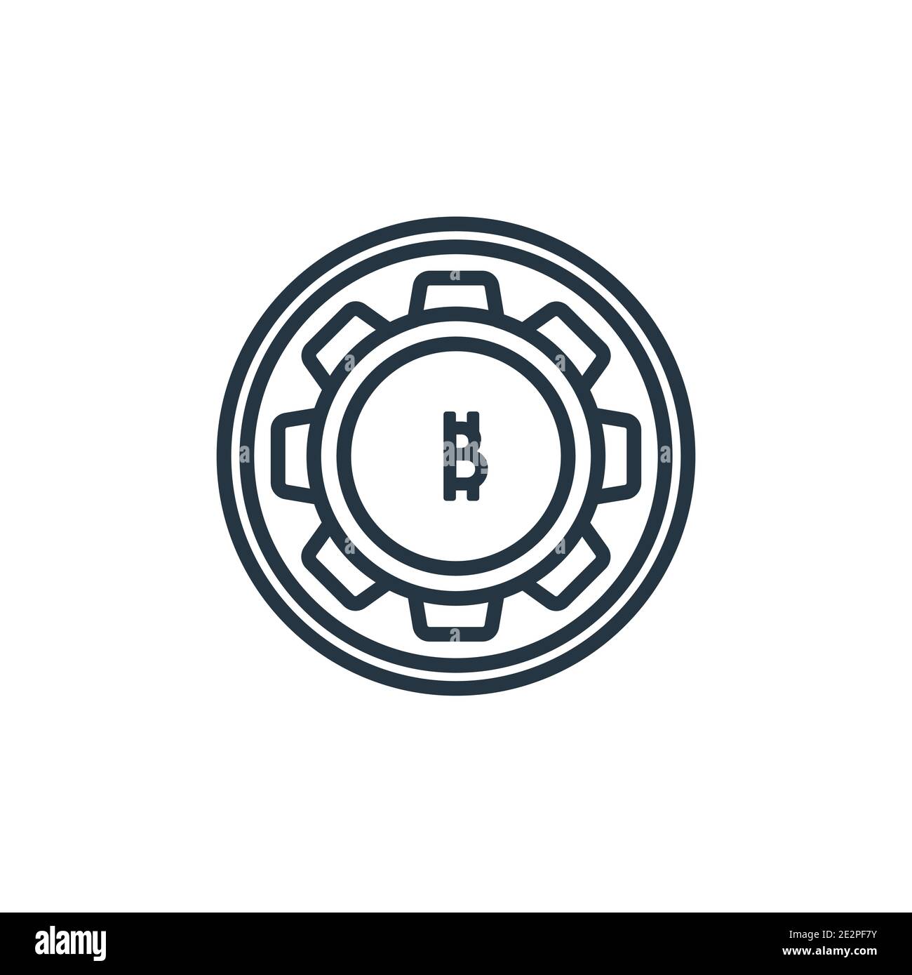Function outline vector icon. Thin line black function icon, flat ...