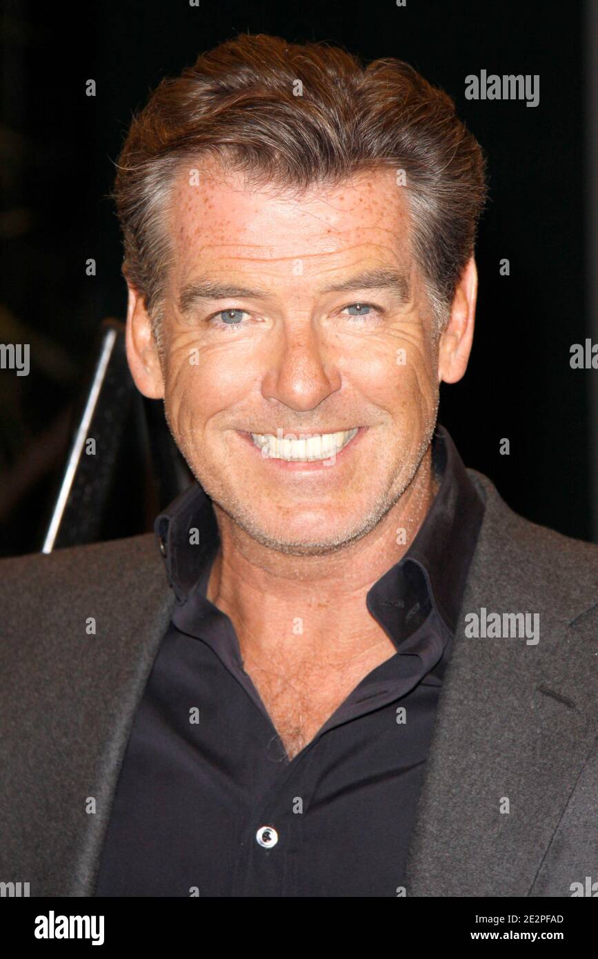 Pierce Brosnan arriving for 'The Greatest Premiere' held at Linwood ...