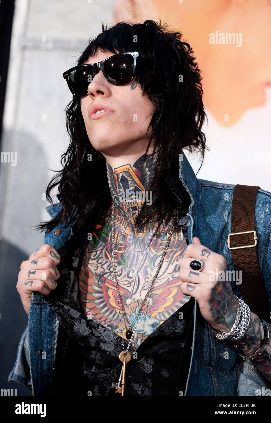"Trace Cyrus attends the premiere of ""The Last Song"" held at the ...