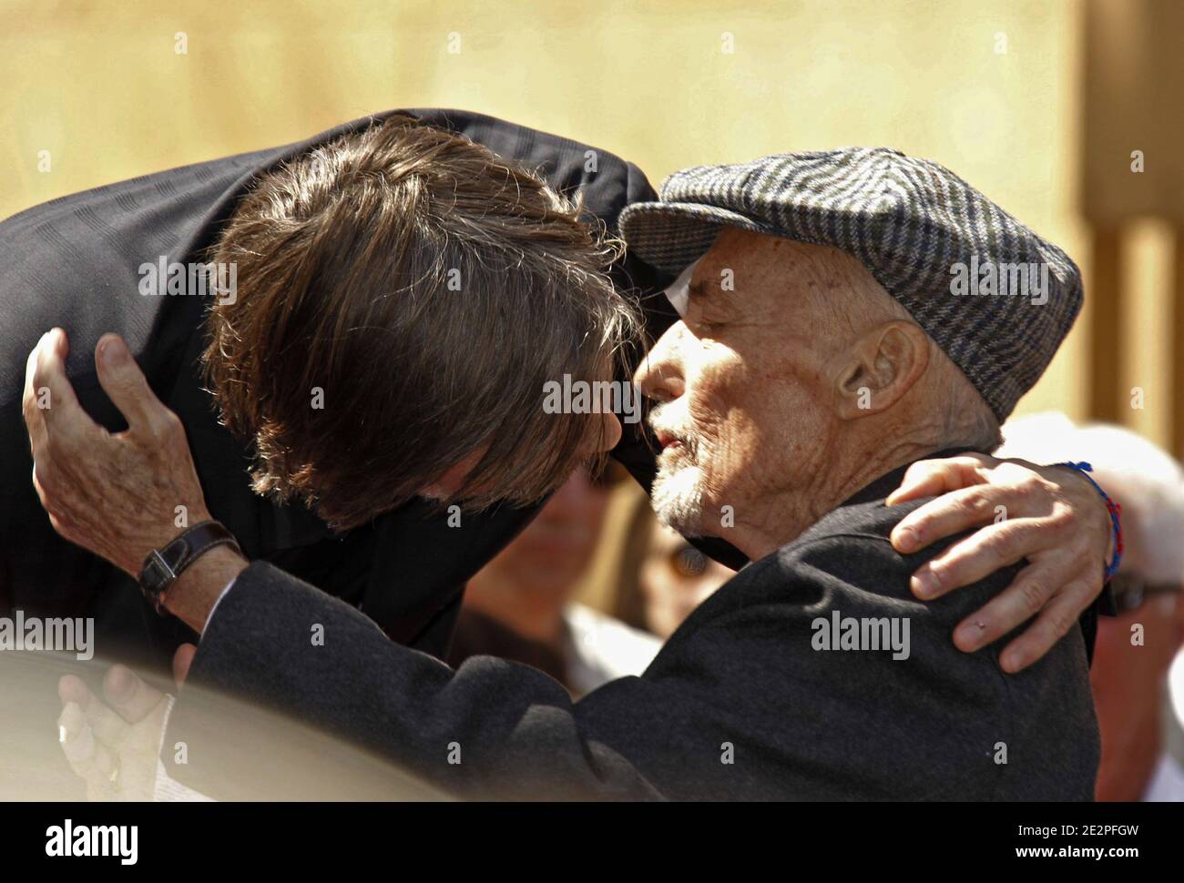 Viggo Mortensen, Dennis Hopper at The Walk of Fame ceremony for Dennis ...