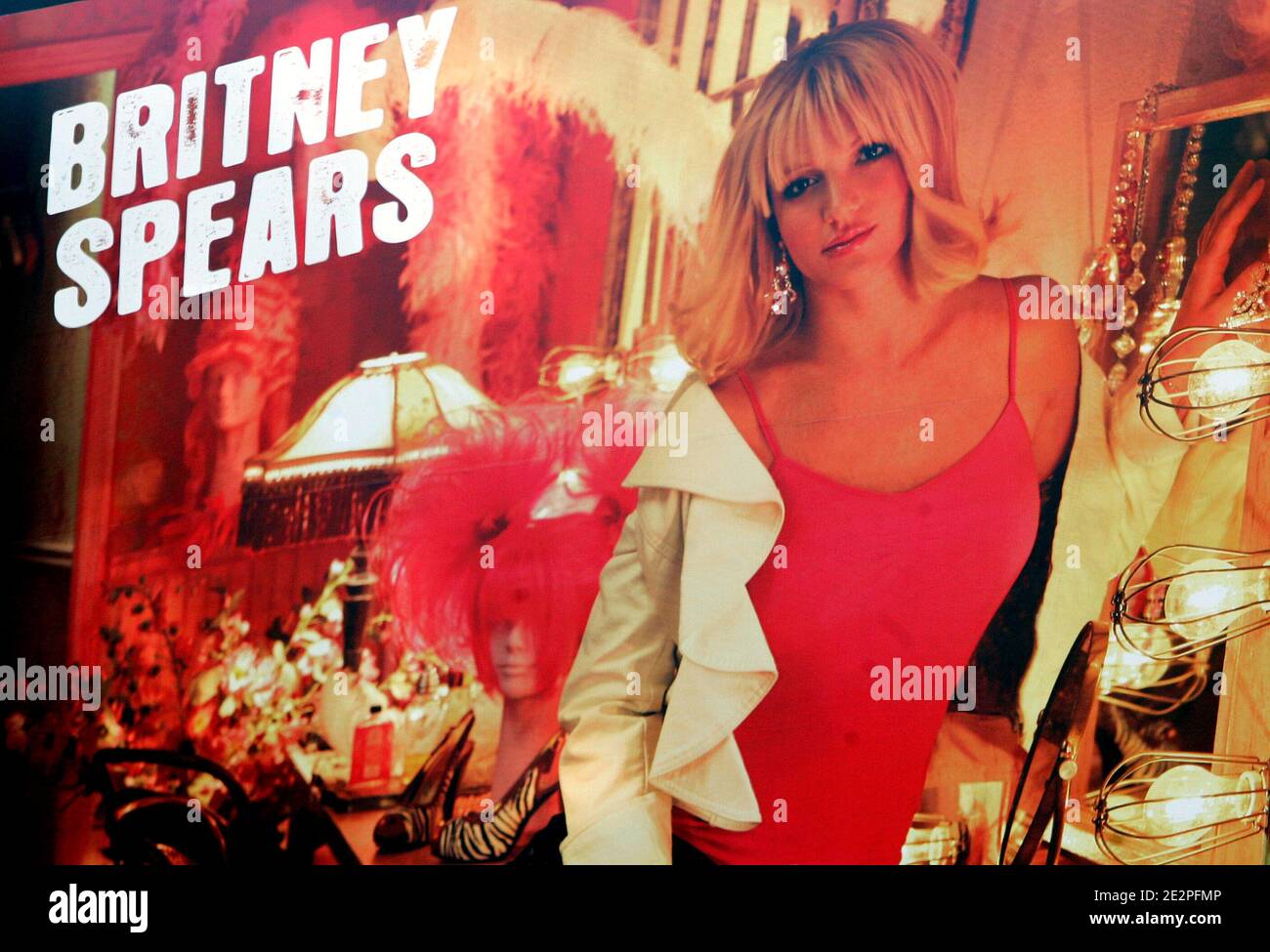 U.S singer Britney Spears is seen in an advertising campaign for Kohl's ...