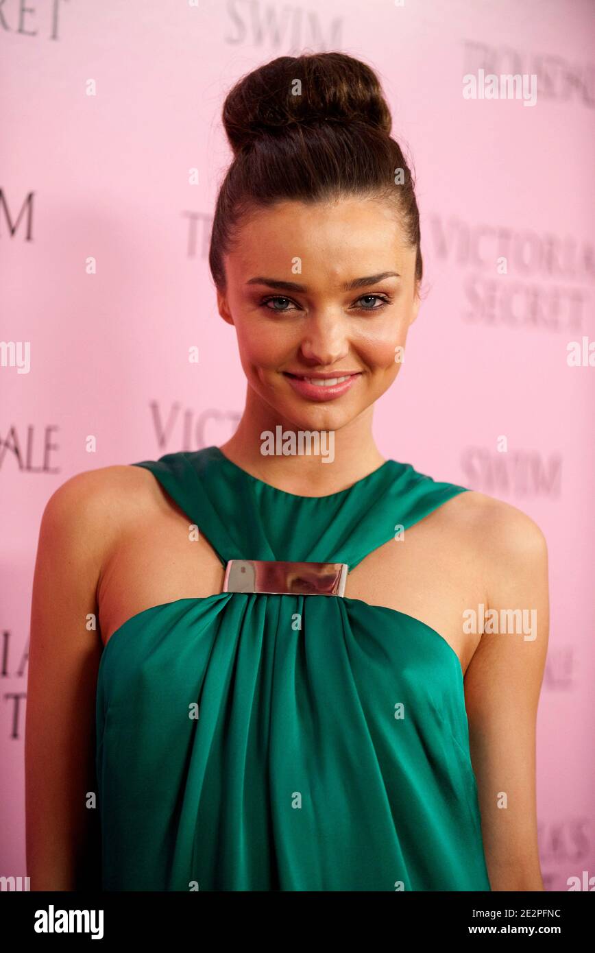 Miranda Kerr attends Victoria's Secret 15th Anniversary of the Swim ...
