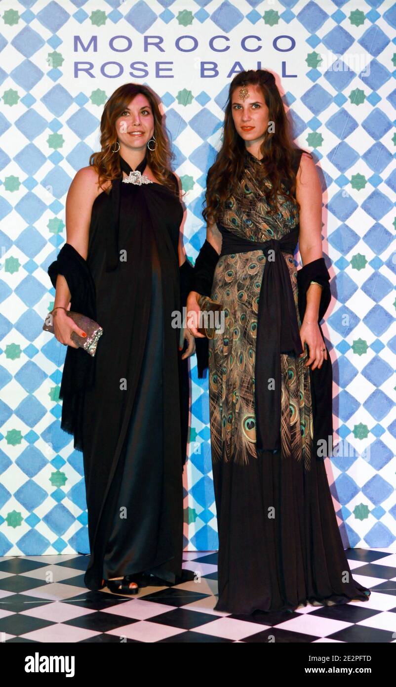 Arben Icli, Tatiana Sant Domingo attending the 2010 Annual Rose Ball ...