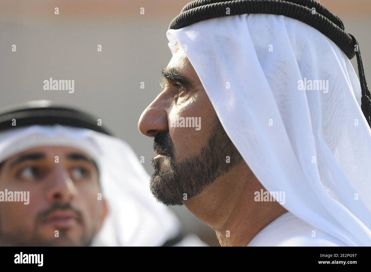 Dubai ruler, Sheikh Mohammed Bin Rashid Al Maktoum and his son Dubai ...