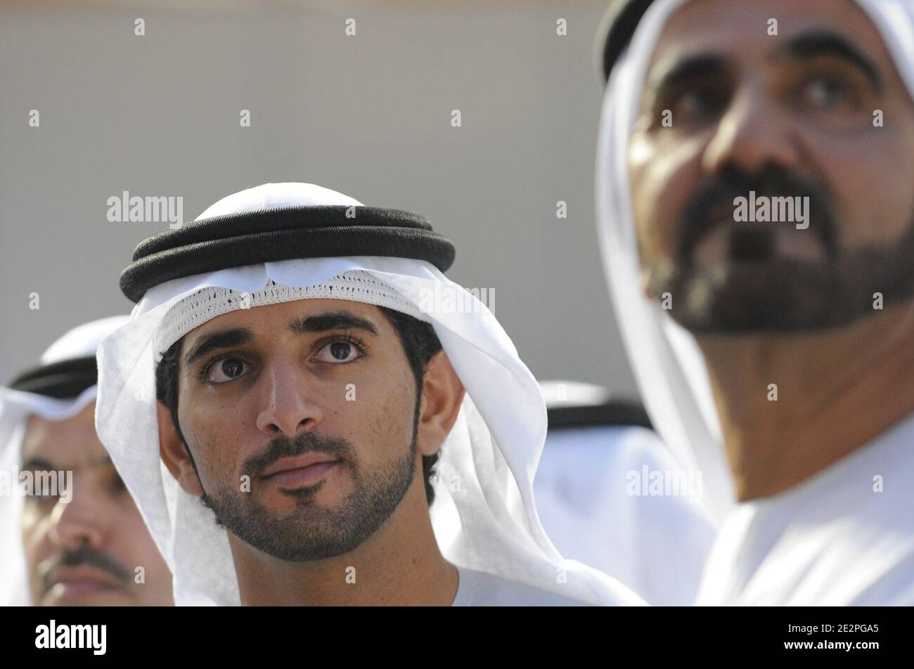 Dubai ruler, Sheikh Mohammed Bin Rashid Al Maktoum and his son Dubai ...