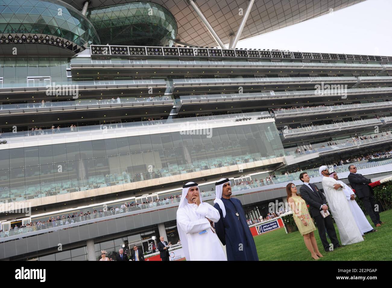 Dubai united arab emirates grandstand hi-res stock photography and ...