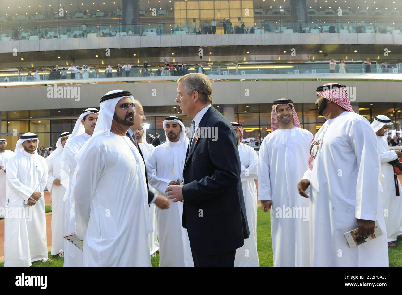Al maktoum 2010 hi-res stock photography and images - Alamy