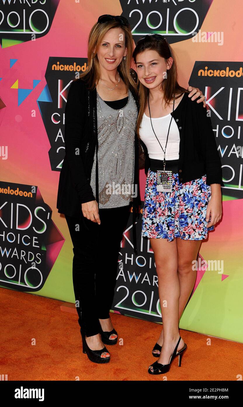 Marlee Matlin and daughter attend the Nickelodeon's 23rd Annual Kids ...