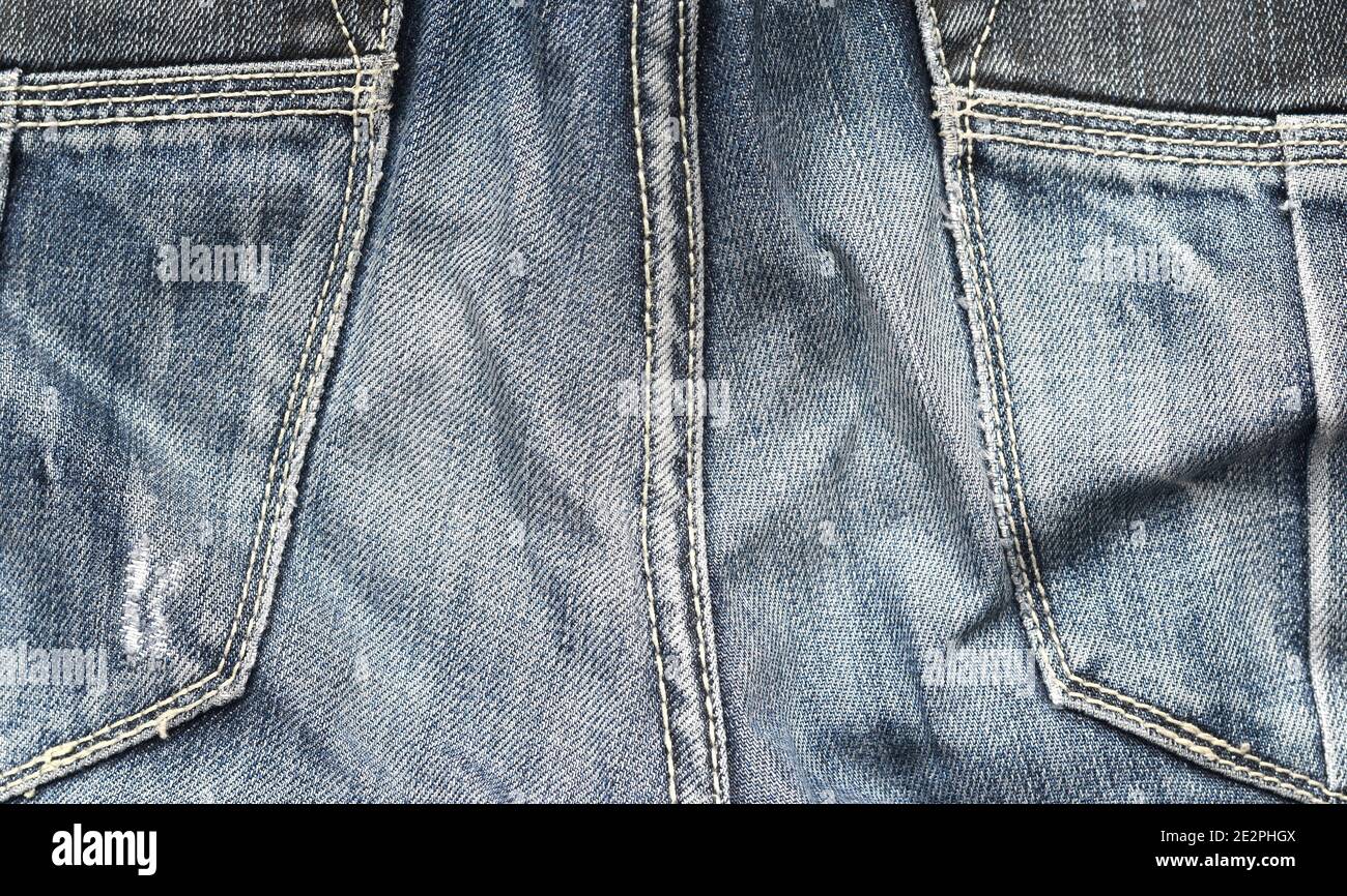 Jeans design.Grunge jeans pattern. Casual jeans background. Grunge ...