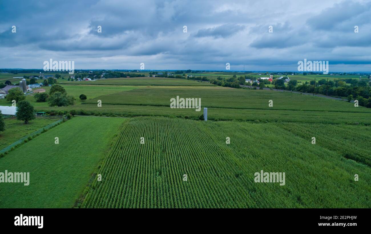Corn water tower hi-res stock photography and images - Alamy