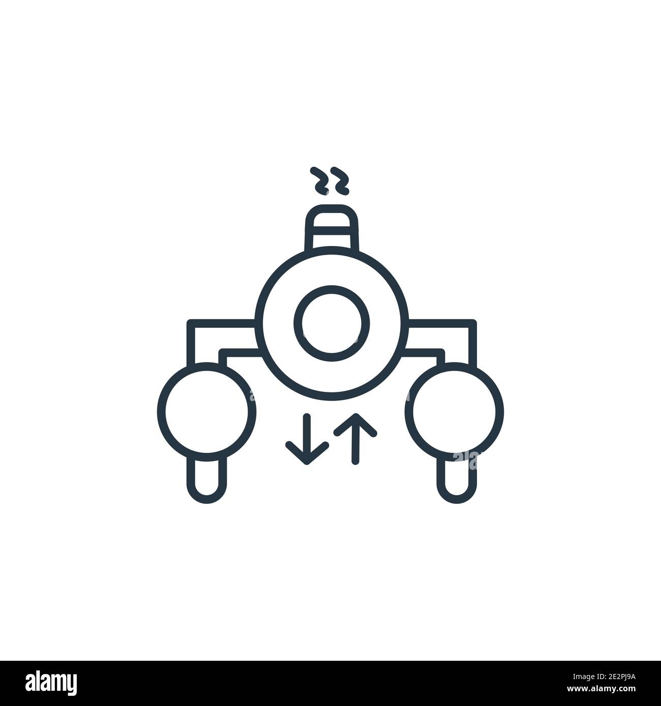 Geothermal energy outline vector icon. Thin line black geothermal ... Geothermal energy outline vector icon. Thin line black geothermal ...