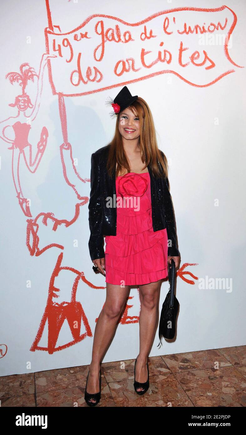 Sandrine Ferrer attending the 49th 'Gala de l'Union des Artistes' held ...