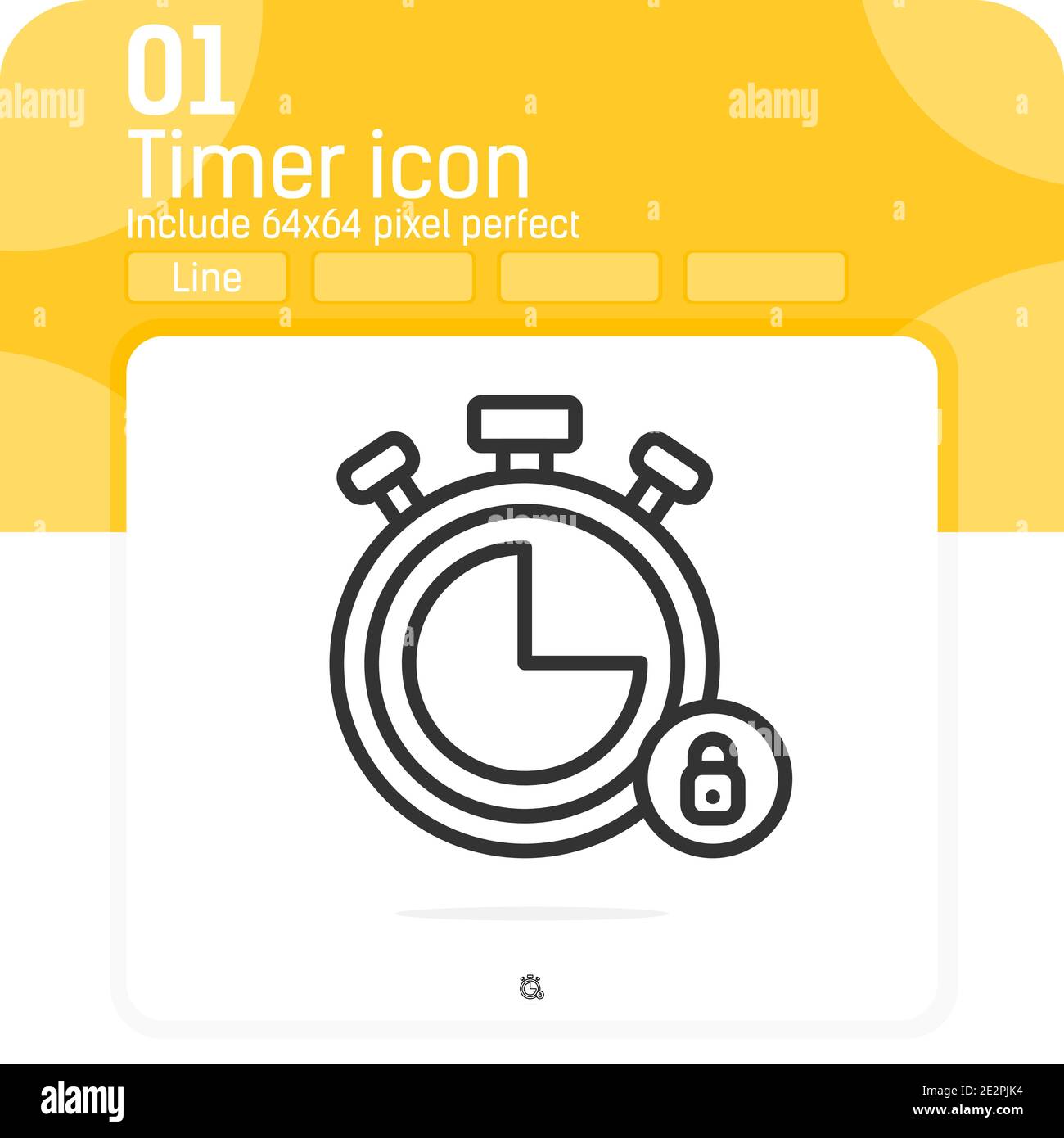 Time password Stock Vector Images - Alamy