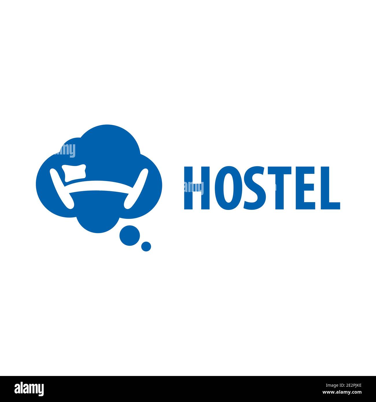Vector logo of a hostel, hotel Stock Vector Image & Art - Alamy