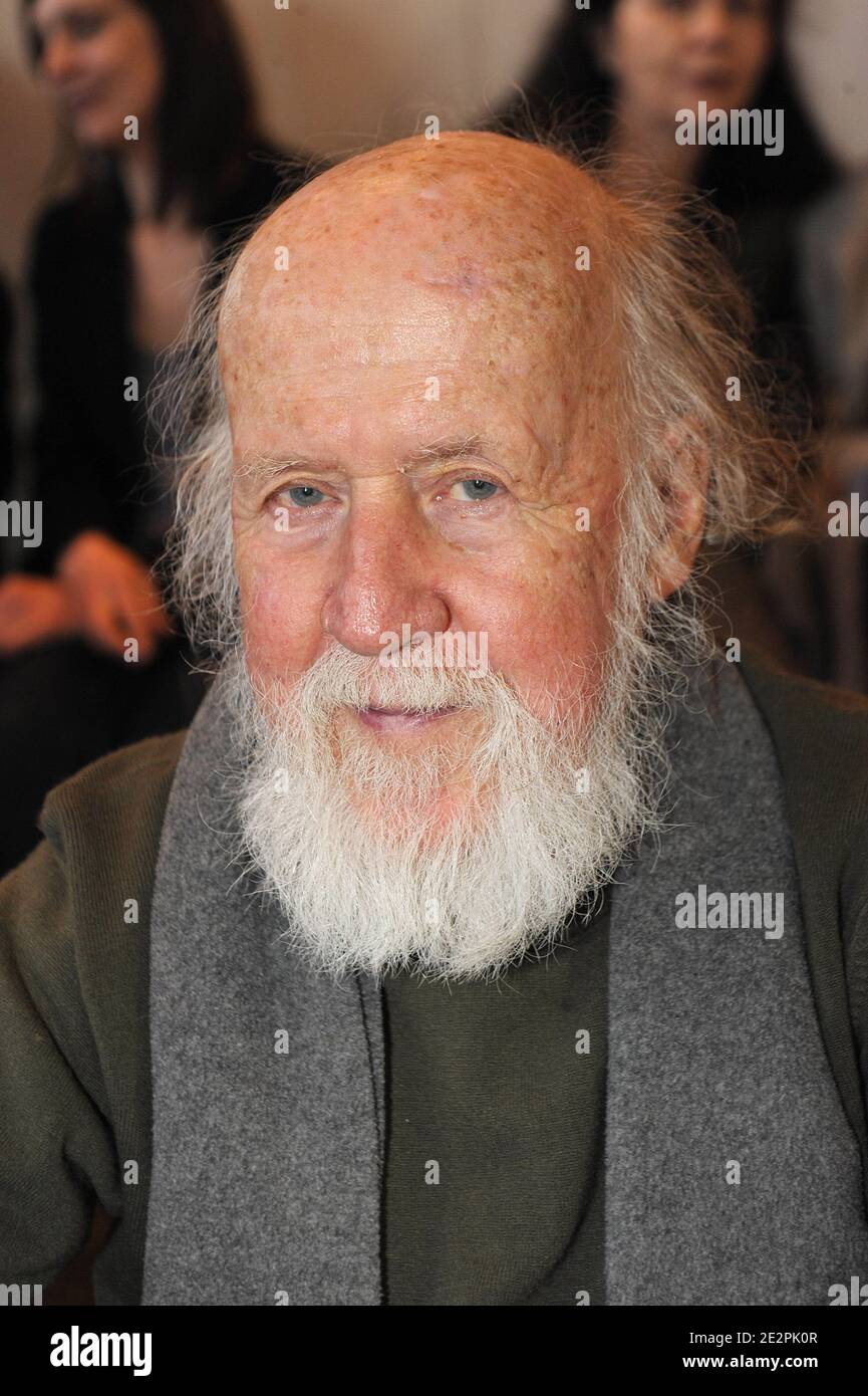Hubert Reeves signs copies of his book during 30th Paris Book Fair ...