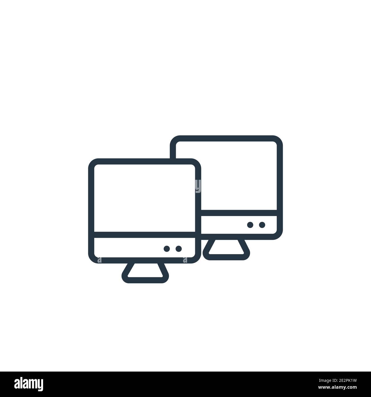 Office Laptop Notebook Computers Computer Stock Vector Images - Alamy