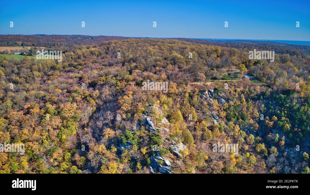 Hill side bright orange hi-res stock photography and images - Alamy
