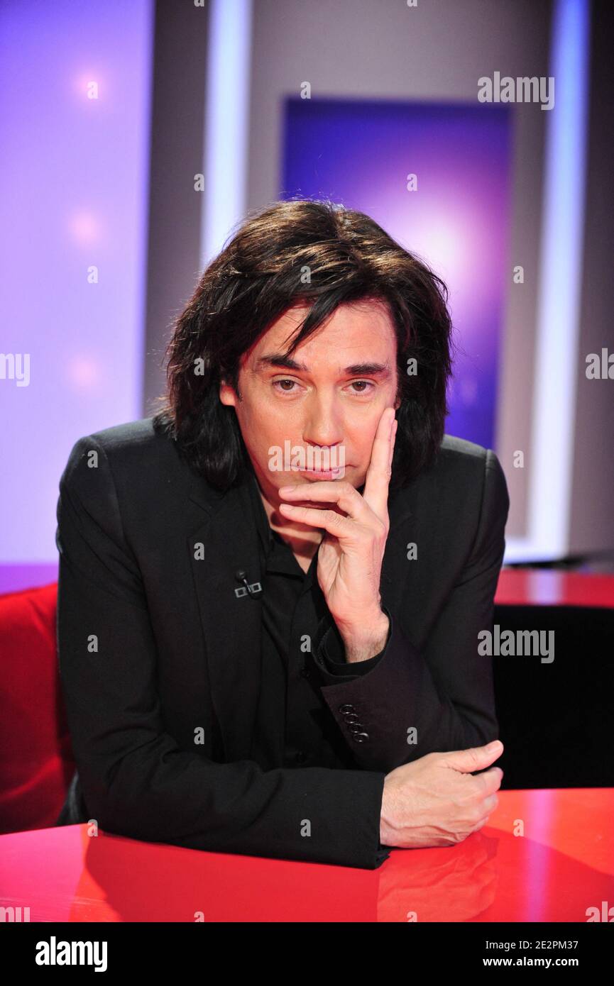 Jean michel jarre 2010 hi-res stock photography and images - Alamy