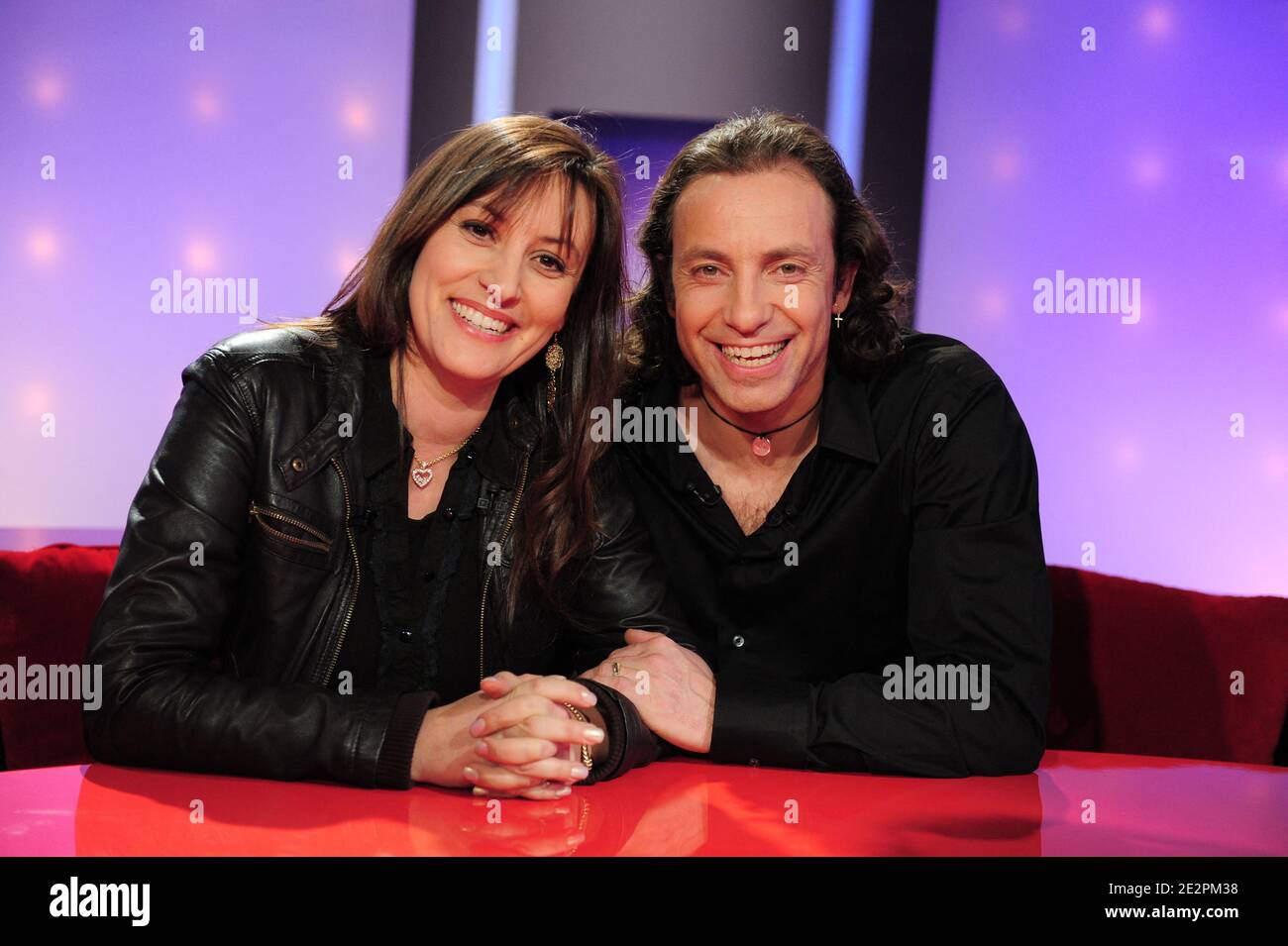 Philippe candeloro olivia hi-res stock photography and images - Alamy