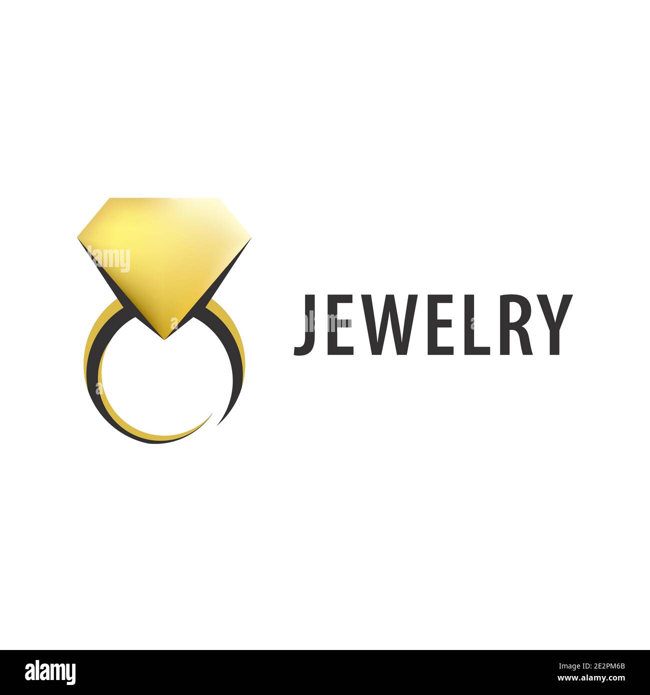 Vector logo of a jewelry workshop Stock Vector Image & Art - Alamy