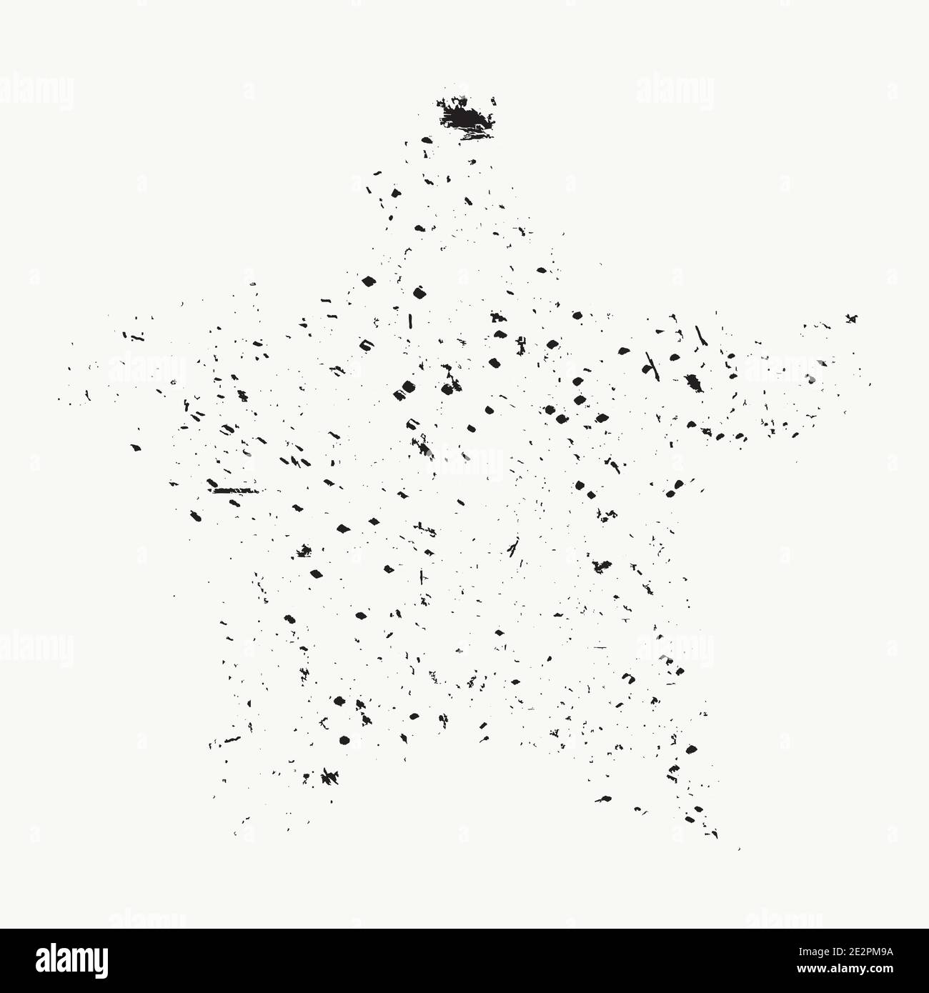 Star Distressed And Grainy Stock Vector Image & Art - Alamy