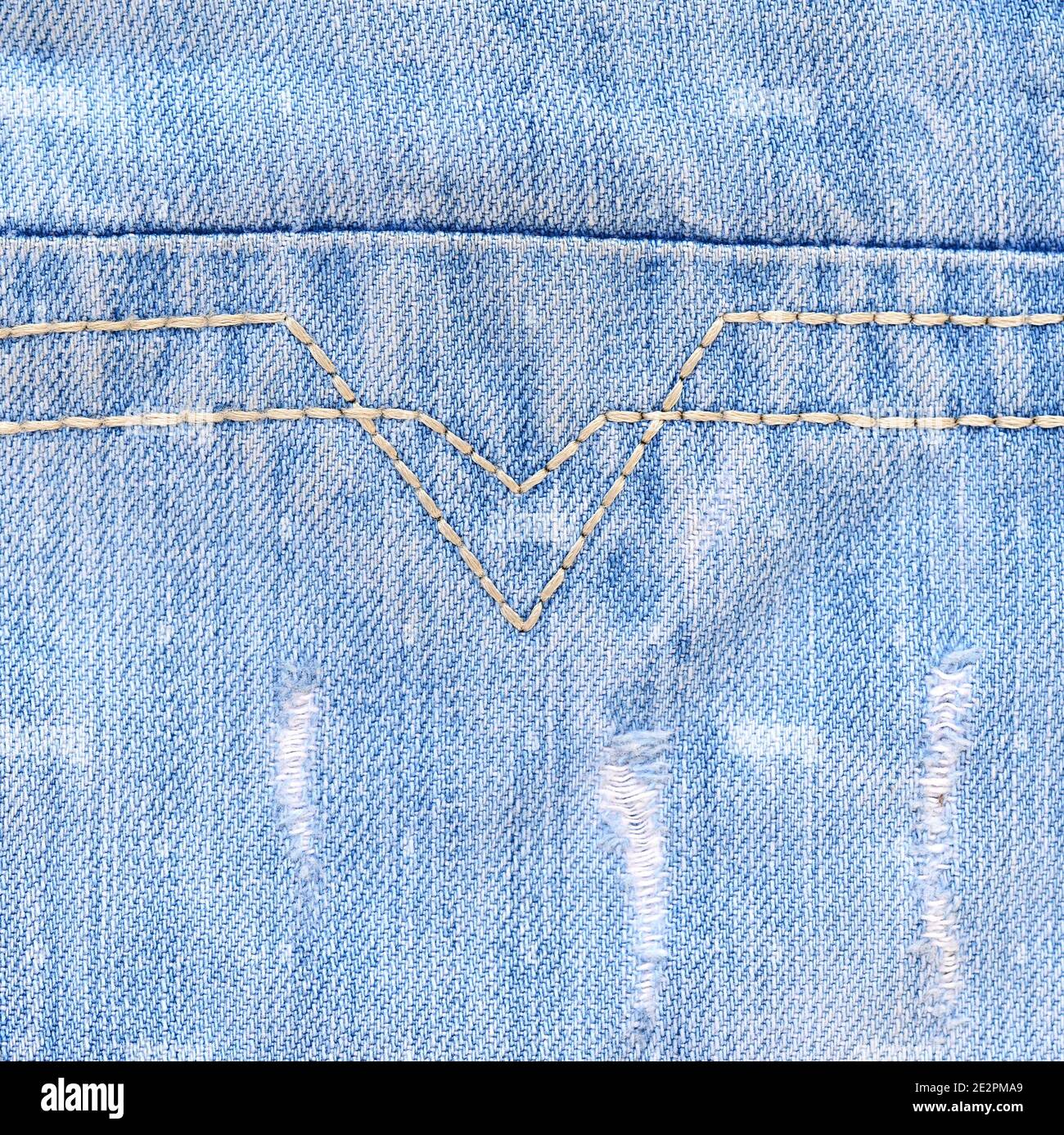 Jeans design.Grunge jeans pattern. Casual jeans background. Grunge ...