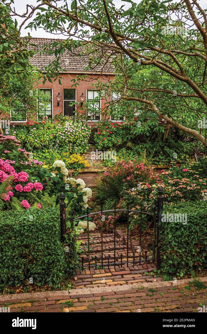 Rustic Small Brick House