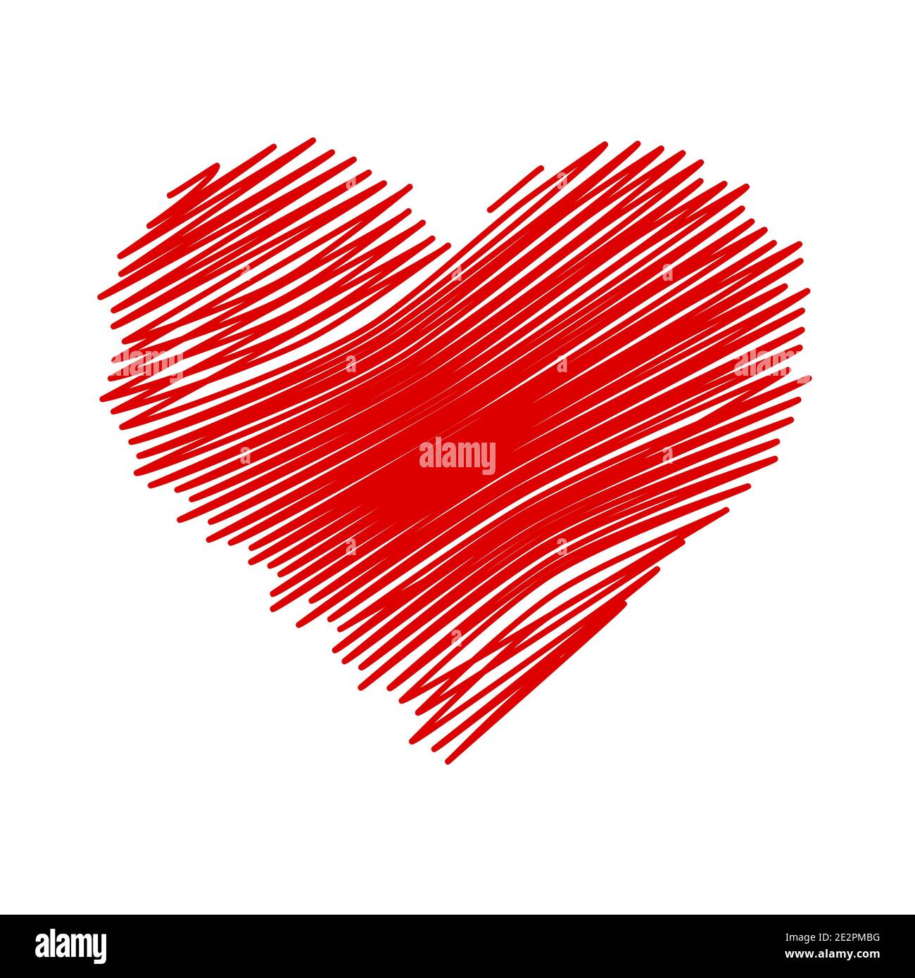 Marker Isolated Heart Stock Vector Image & Art - Alamy
