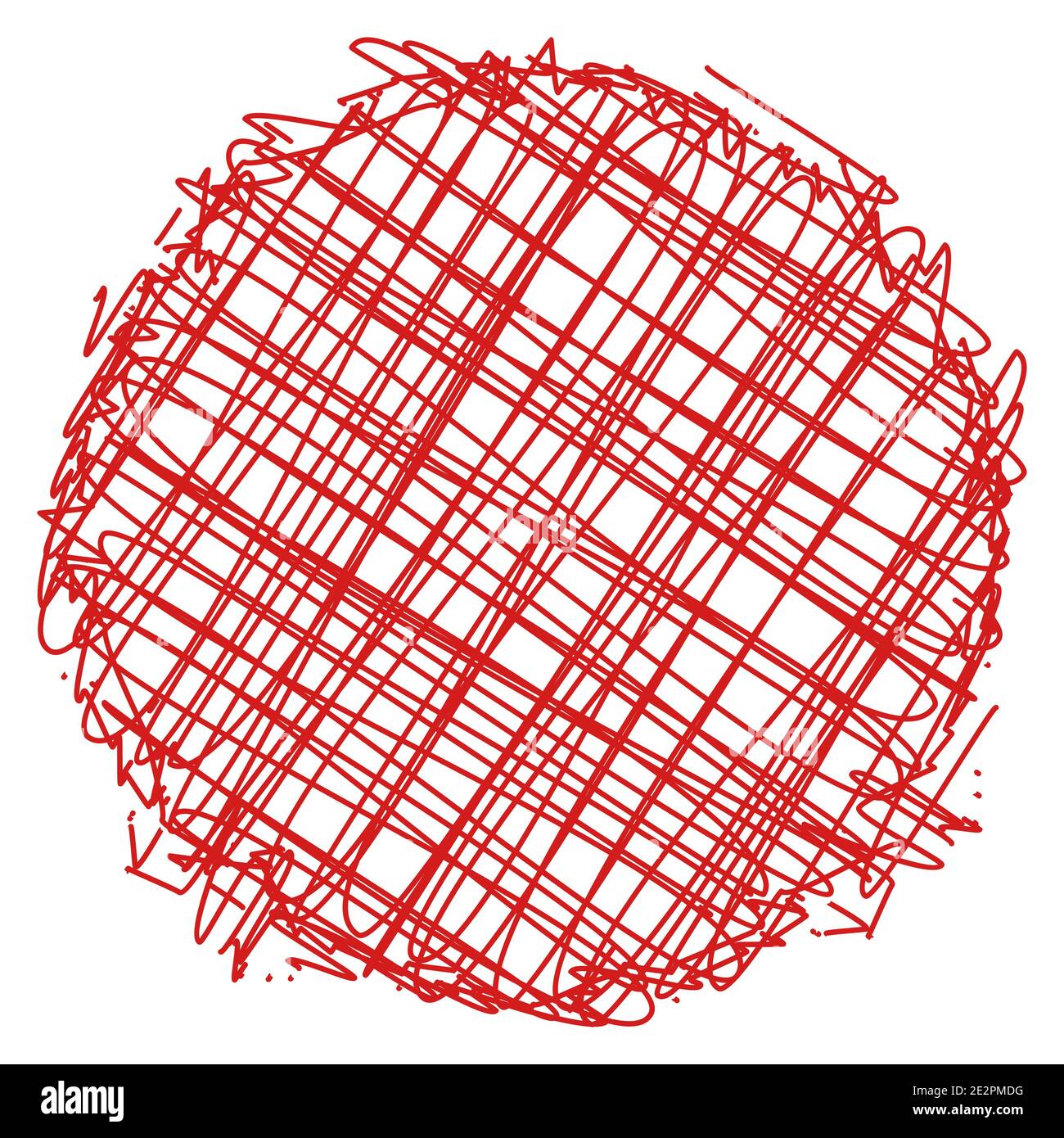 Red ink print Stock Vector Images - Alamy