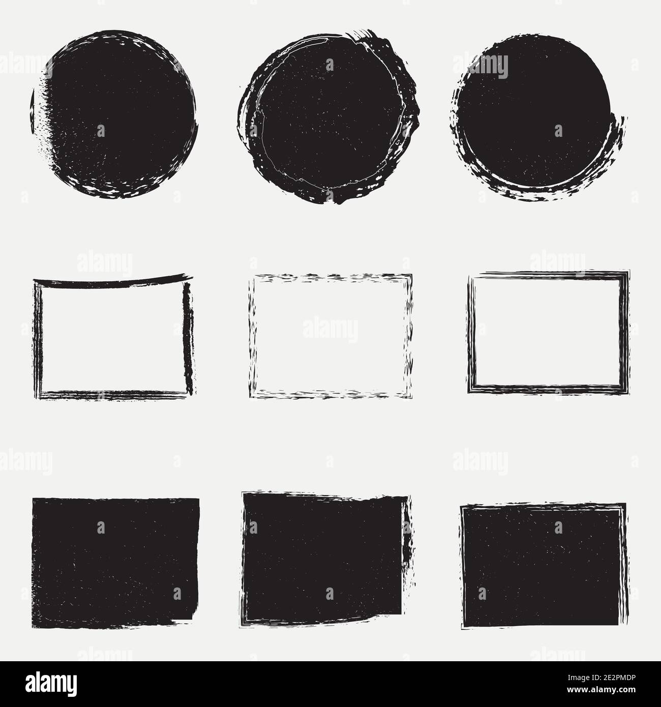 Blank used stamp Stock Vector Images - Alamy