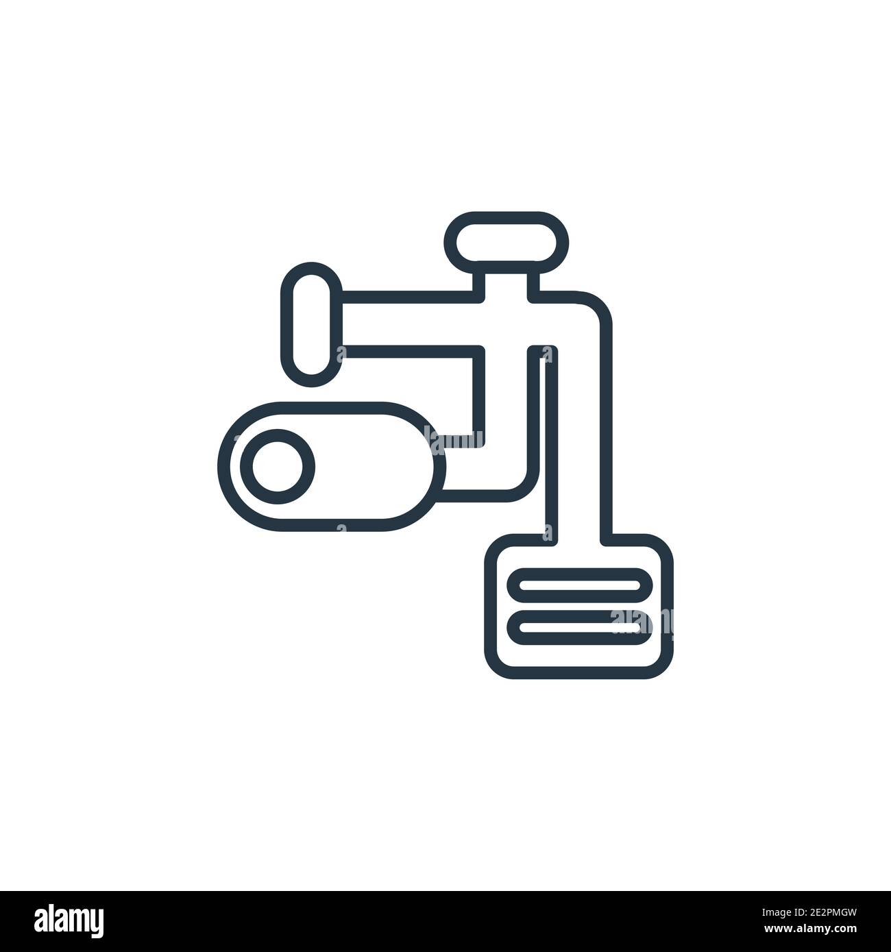 Adjustment system outline vector icon. Thin line black adjustment ... Adjustment system outline vector icon. Thin line black adjustment ...