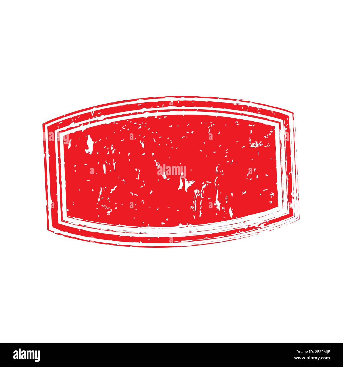 Rectangle Oval Stamp Dark 7 Stock Vector Image & Art - Alamy