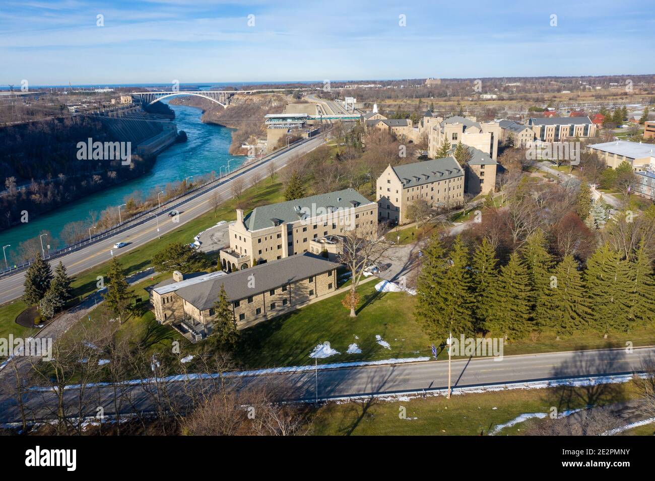 Niagara University, Niagara Falls, NY, USA Stock Photo - Alamy