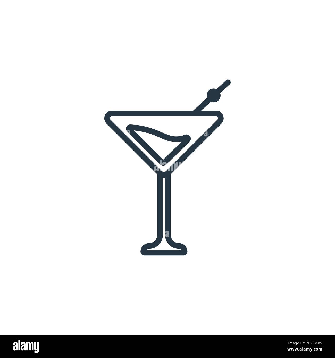 Martini Icon Vector
