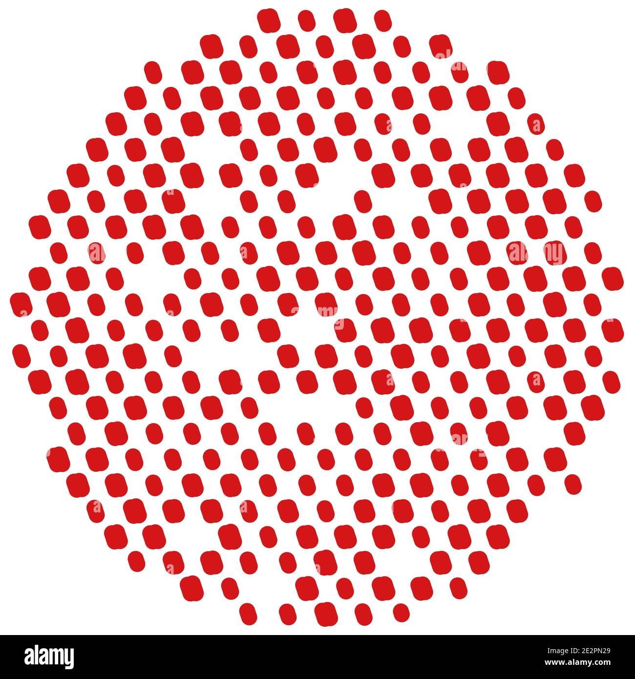 Cartoon polka dot Cut Out Stock Images & Pictures - Alamy