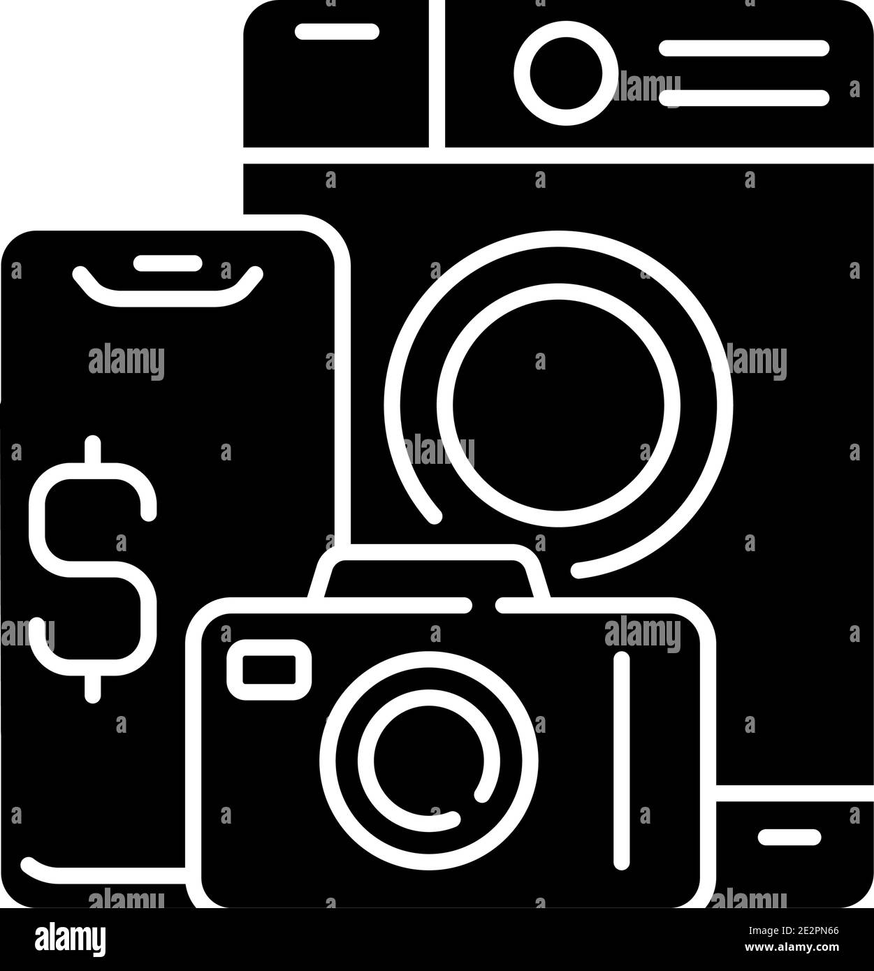 Item filled Black and White Stock Photos & Images - Alamy