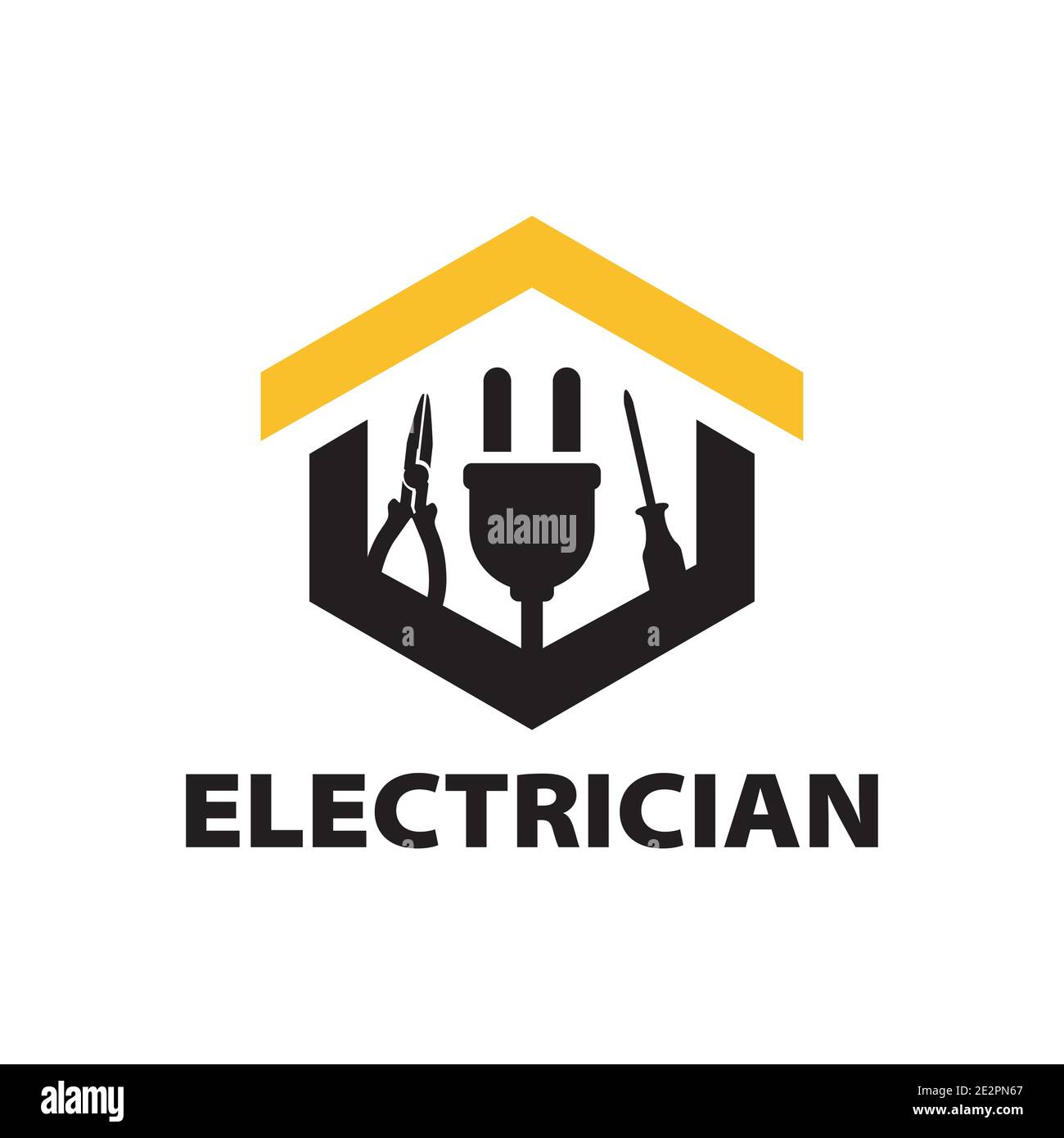 Vector logo of electronics repair Stock Vector Image & Art - Alamy