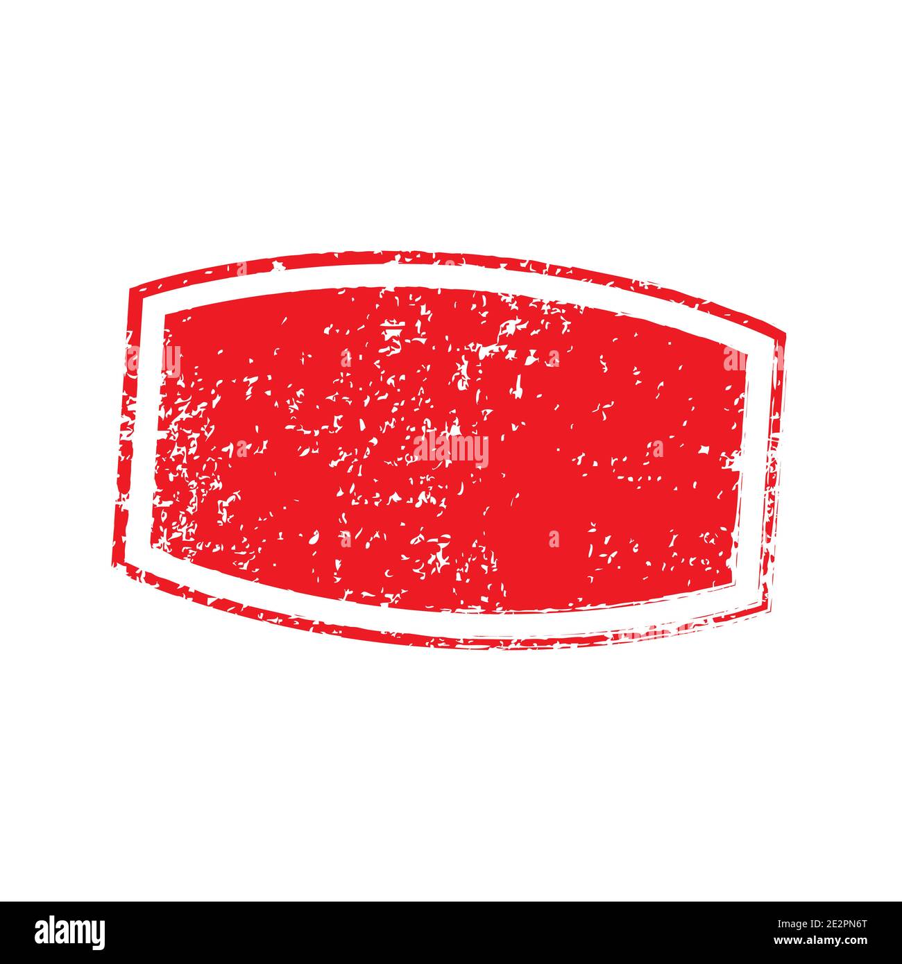 Stamp Rectangle Oval Dark 7 Stock Vector Image & Art - Alamy